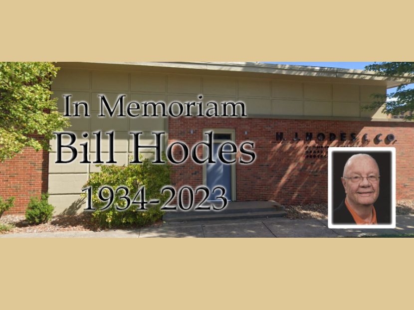 H.J. Hodes & Co. William Dierks Hodes Passes Away | phcppros